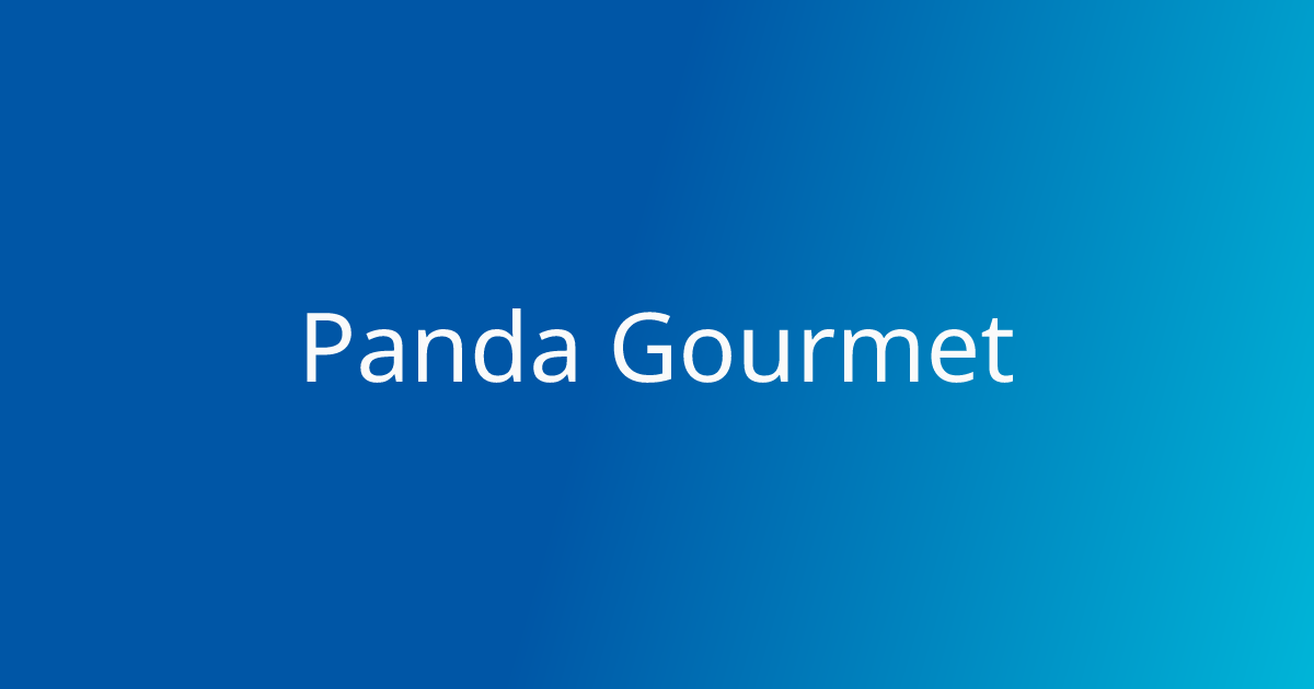Best Chinese in Oak Creek, WI | Panda Gourmet | Order Online
